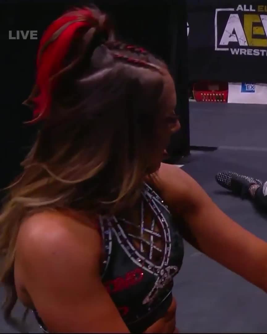 Britt Baker - AEW Grand Slam | Scrolller