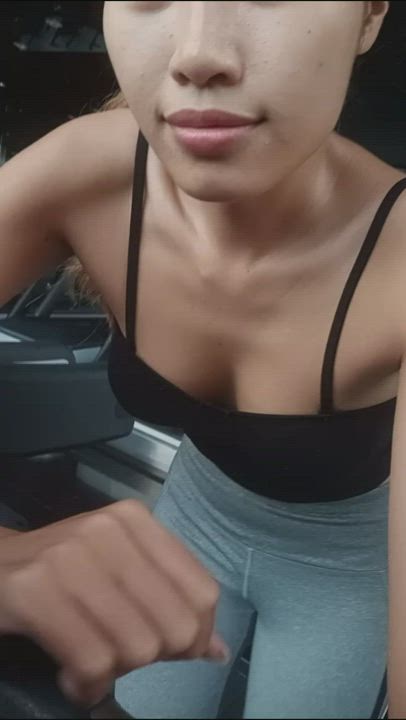 Would this motivate you to be my gym buddy? | Scrolller