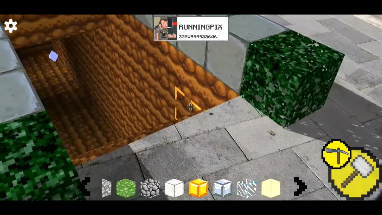 WRLDCRAFT new feature: exploring underground | Scrolller