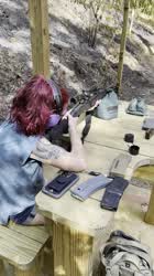 Range time this one caught me by surprise | Scrolller