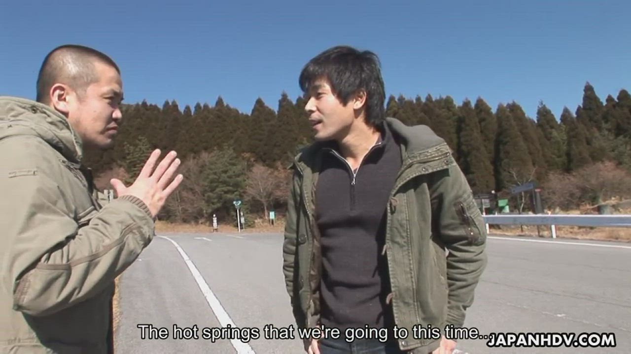 An orgy in the hot springs with some lovely Japanese ladies | Scrolller