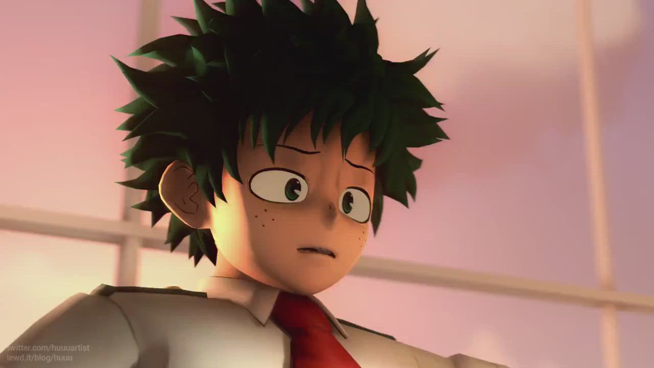 Isuku Midoriya And Mei Hatsume Cumshot Huuu [my Hero Academia] Scrolller