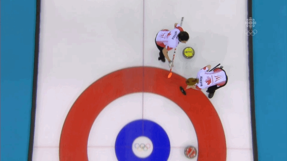 Team Jones goes undefeated in Women's curling to take gold. Here is their winning moment ...
