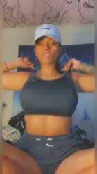 Perfect ebony tits [drop] | Scrolller