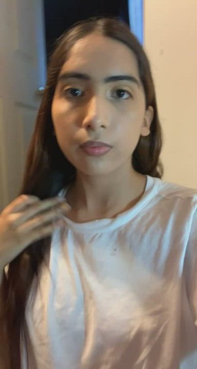 I hope you like Latinas with tiny brown tits! | Scrolller