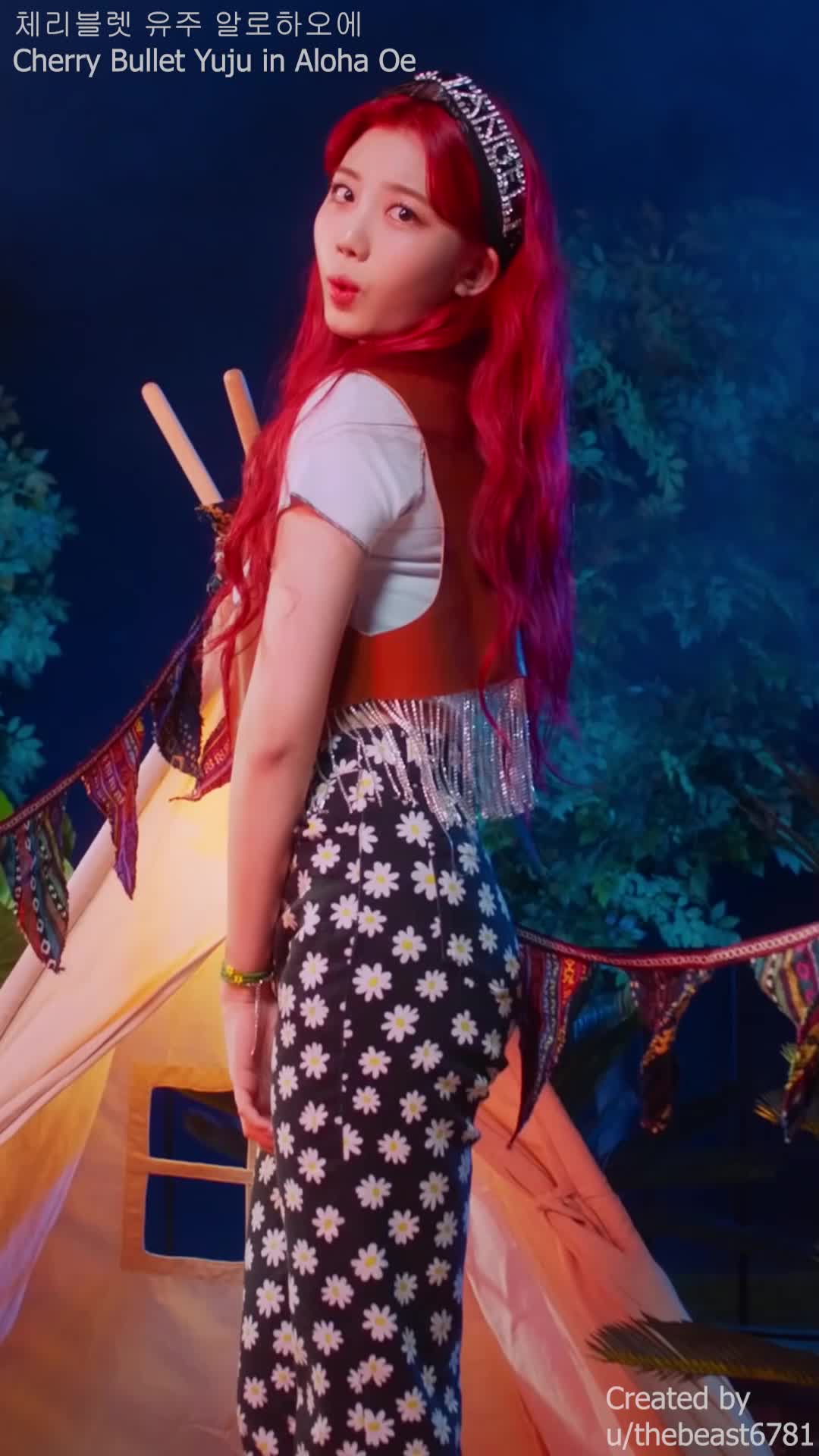 Cherry Bullet - Yuju | Scrolller