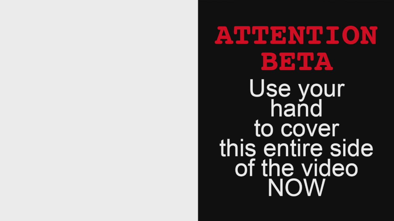 Self-censor with your hand - No peeking! | Scrolller