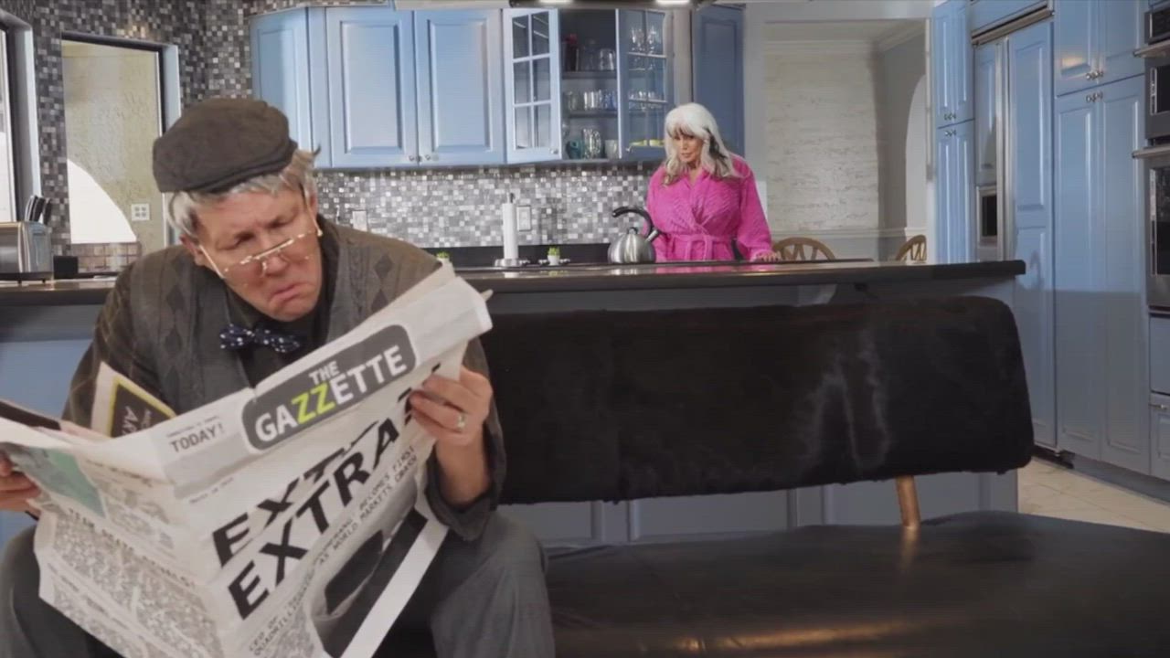 "Have you seen grandma?" | Scrolller