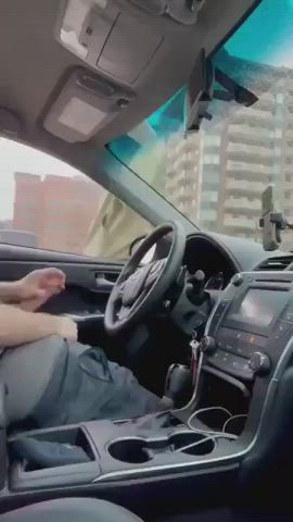 Cruising for a bj through the rear window... | Scrolller