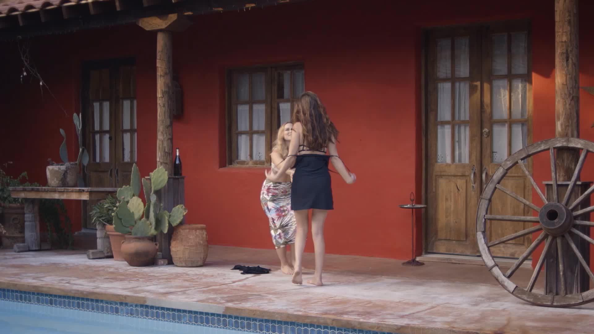 Laura Flannery & Liz Tabish in The Golden Rut (2016) | Scrolller