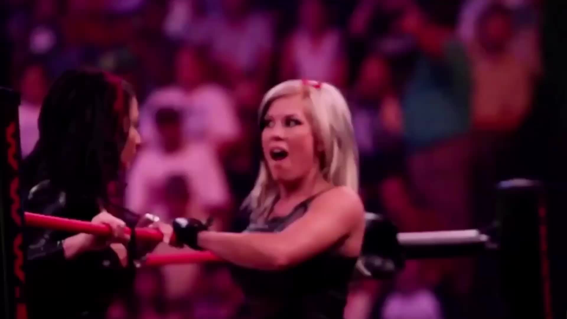 Madison Rayne And Tara Enjoying Their Entrance | Scrolller