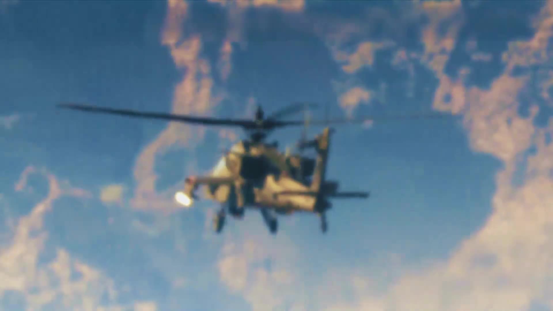 AH-64 Apache fires Spike NLOS | Scrolller