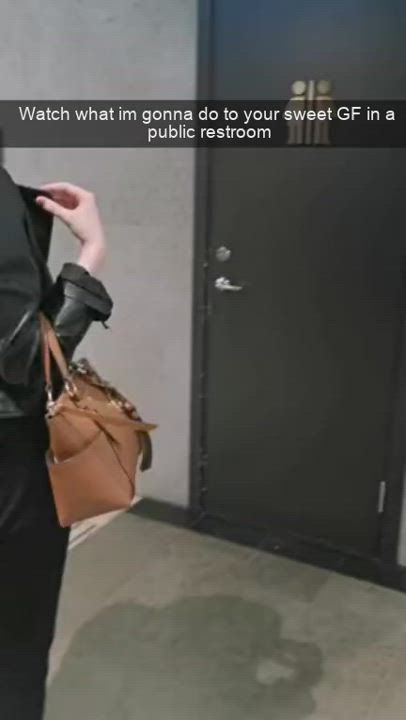 public restroom cheating | Scrolller