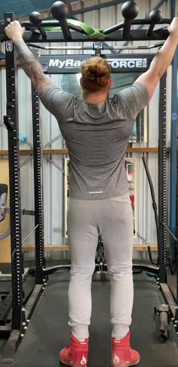 Is this content appreciated? Pull ups, a progression (M) | Scrolller