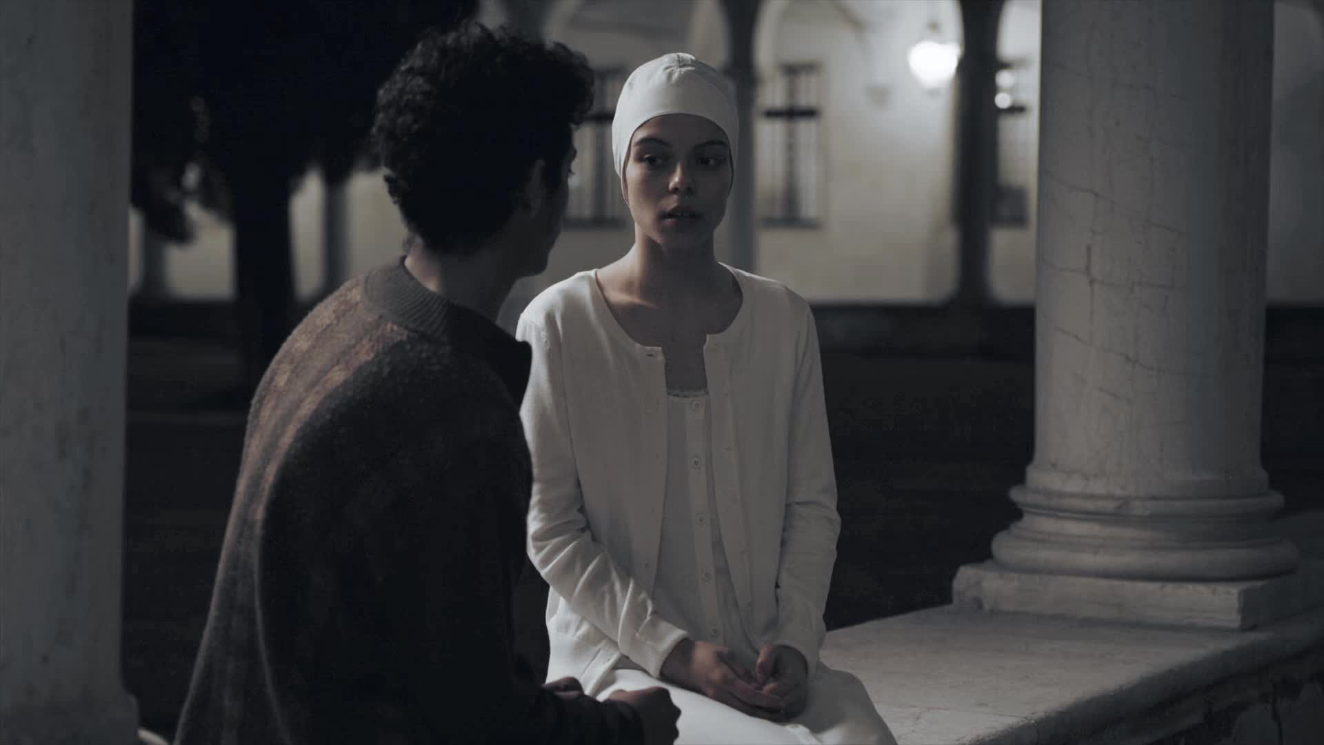 [Topless] Eco Andriolo Ranzi in The New Pope [S1E3-2020] | Scrolller