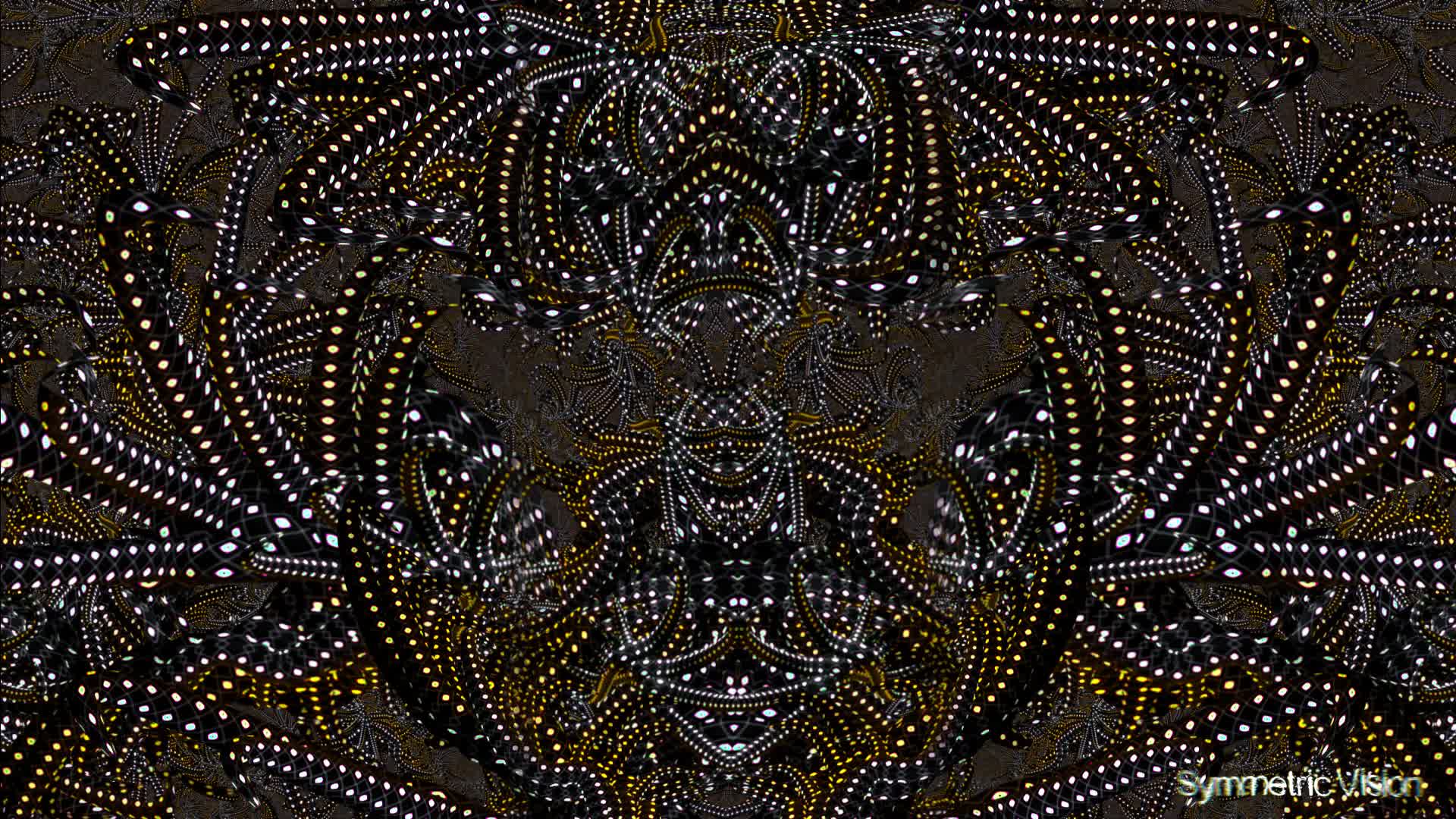 And There Was This Weird Weird Entity Thing.... (DMT closed eye visuals Experiment) | Scrolller