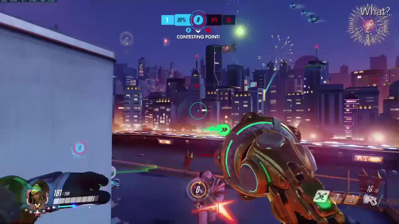 Boop + Rein's charge = Backwards Charge? | Scrolller