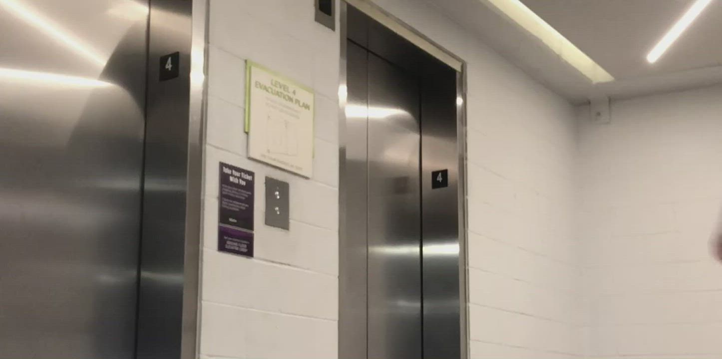 FULL Nude in Public Elevator - RISKYYY 😳 | Scrolller