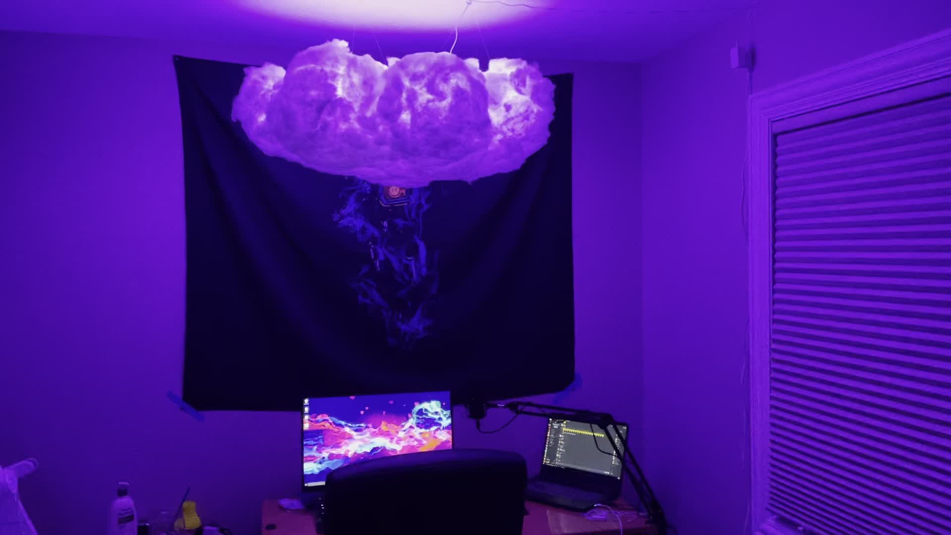 My DIY cloud lamp | Scrolller