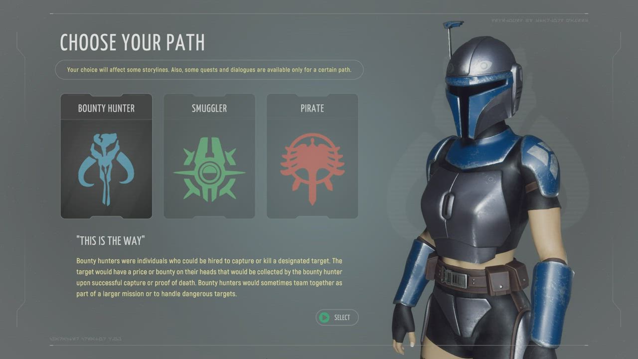 This is the way. Star Wars: Path of lust (StarLord Games) | Scrolller