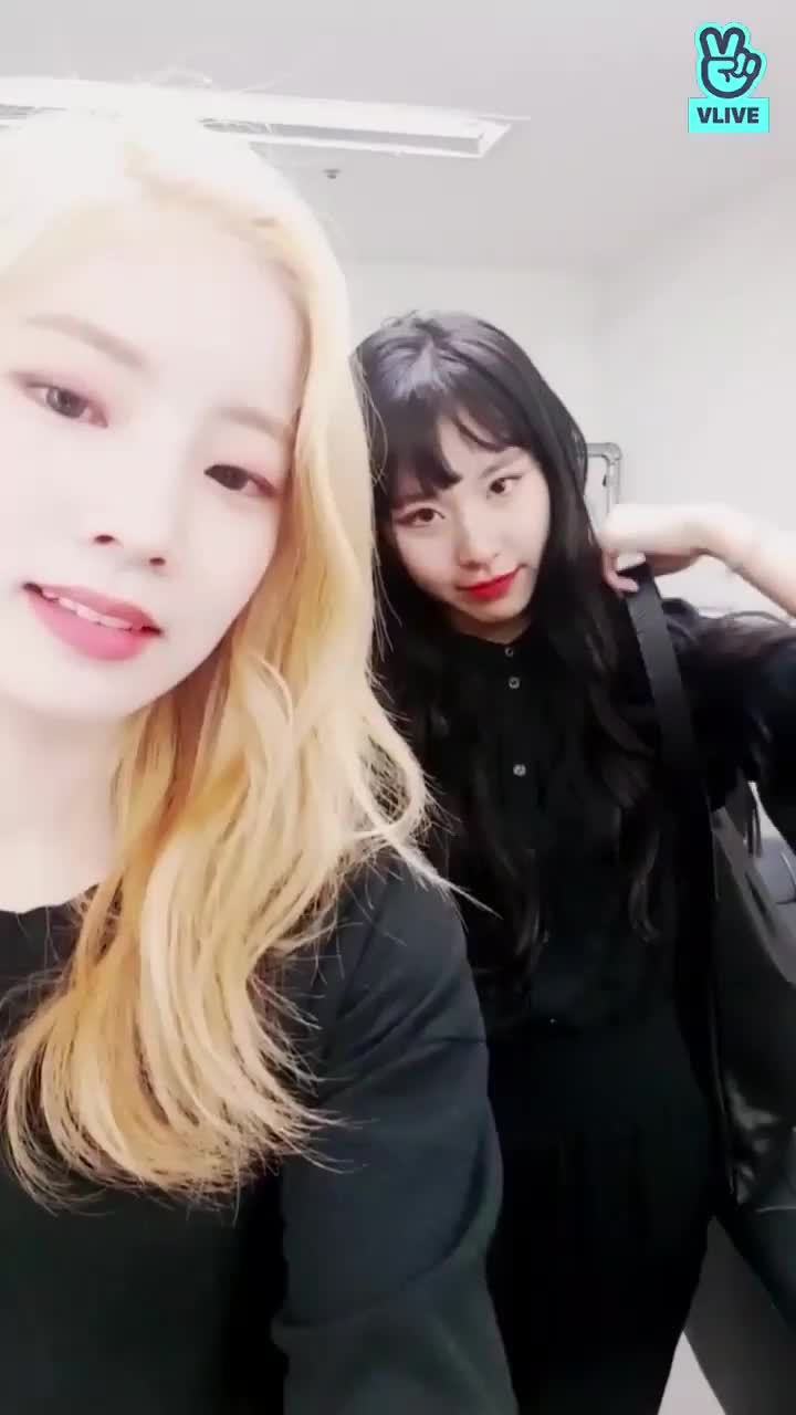 Dahyun and Chaeyoung 's cute dance | Scrolller