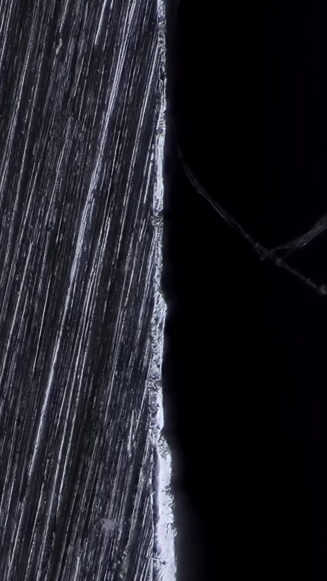 Satisfying before and after close ups from u/MacroLab3D. His other videos are awesome too ...