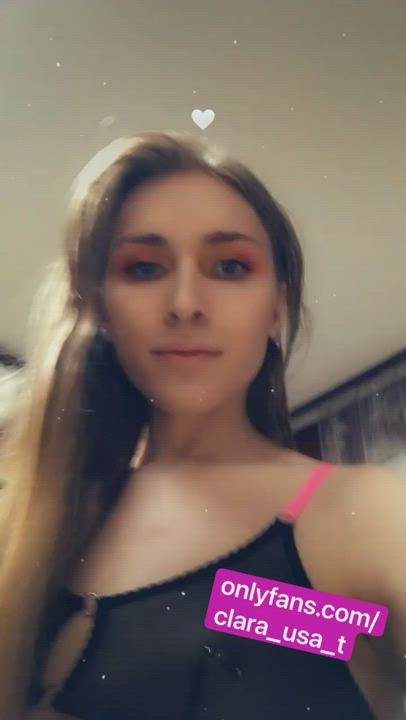 Clara Blitz in black and pink complect 😏🥰 | Scrolller