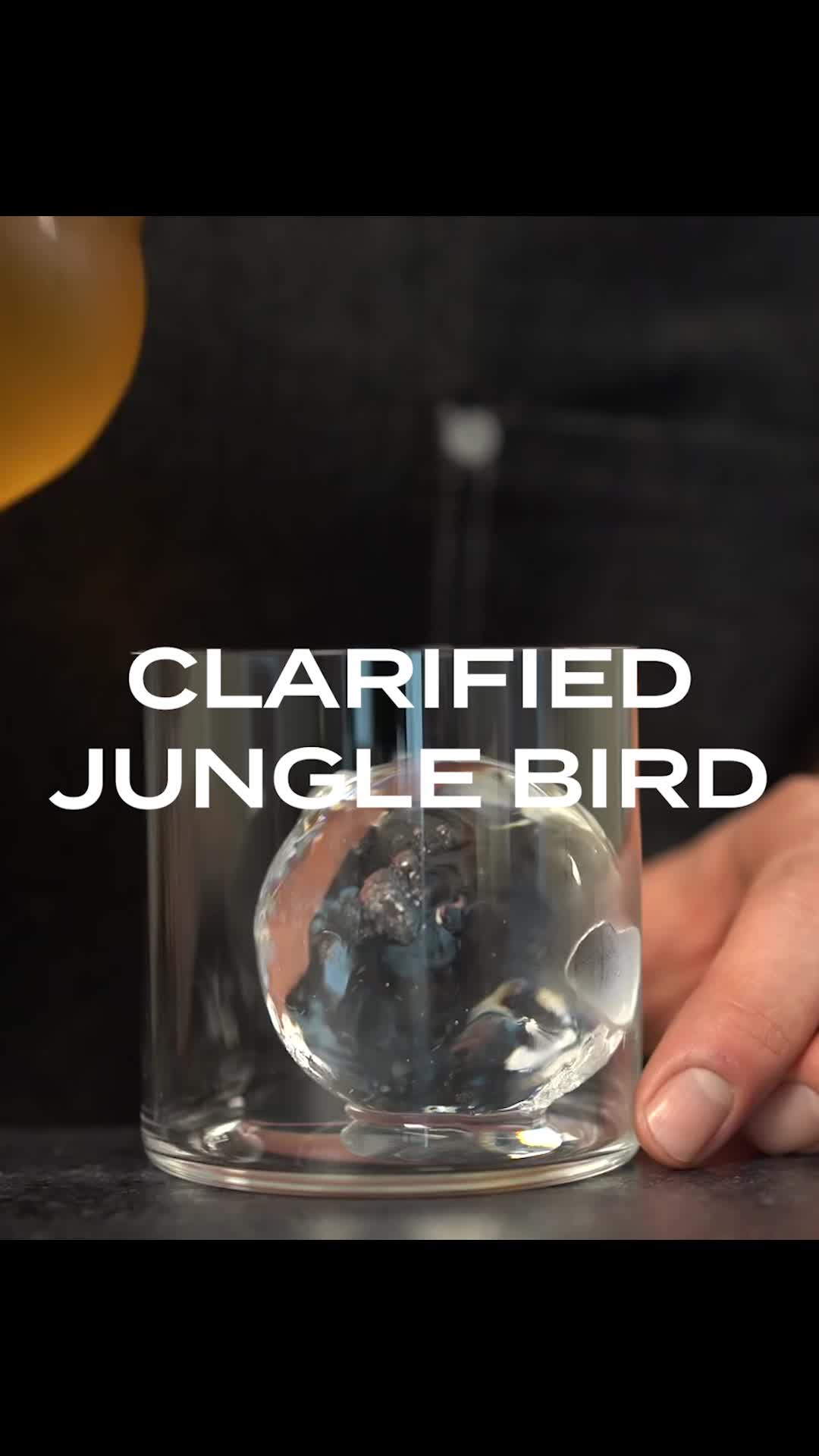 Cocktail Chemistry - Clarified Jungle Bird | Scrolller