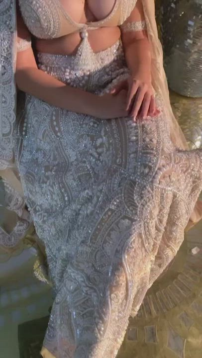 Cant control when NORA FATEHI post her huge boobs | Scrolller