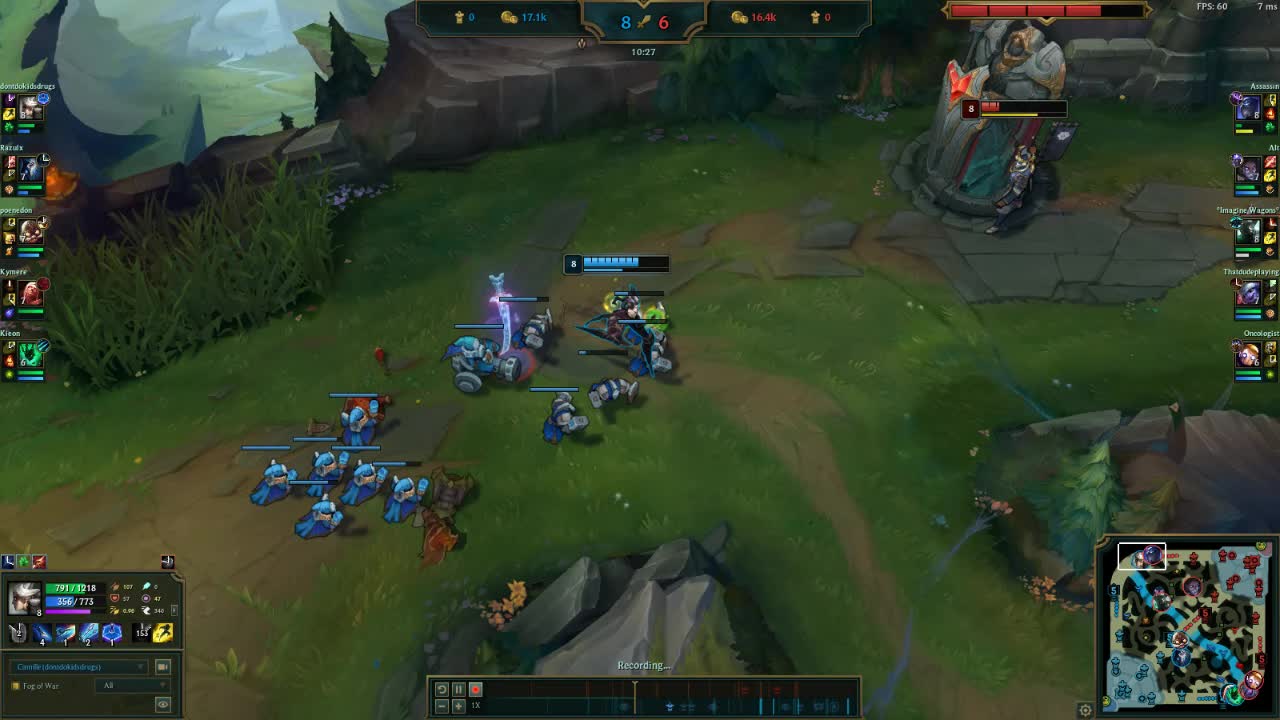 Thank you, Mordekaiser | Scrolller