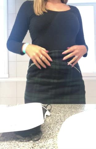 Discover more like Workgonewild: I think I forgot something when getting dressed for work today ...