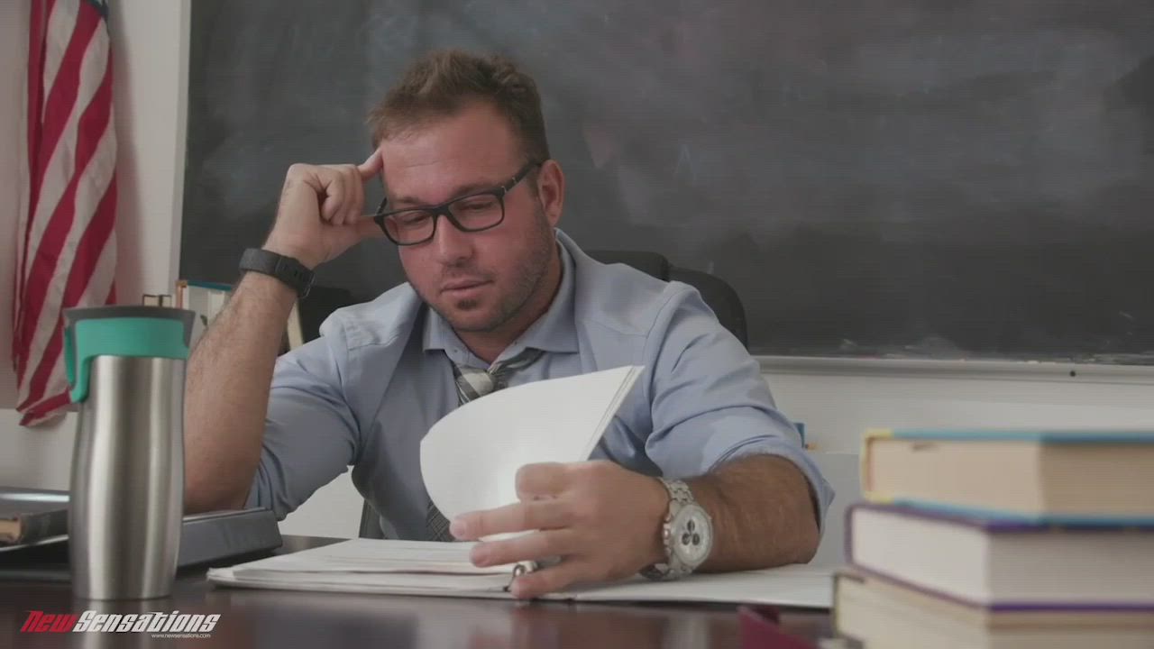 Lily Larimar cheerleader seduces professor | Scrolller