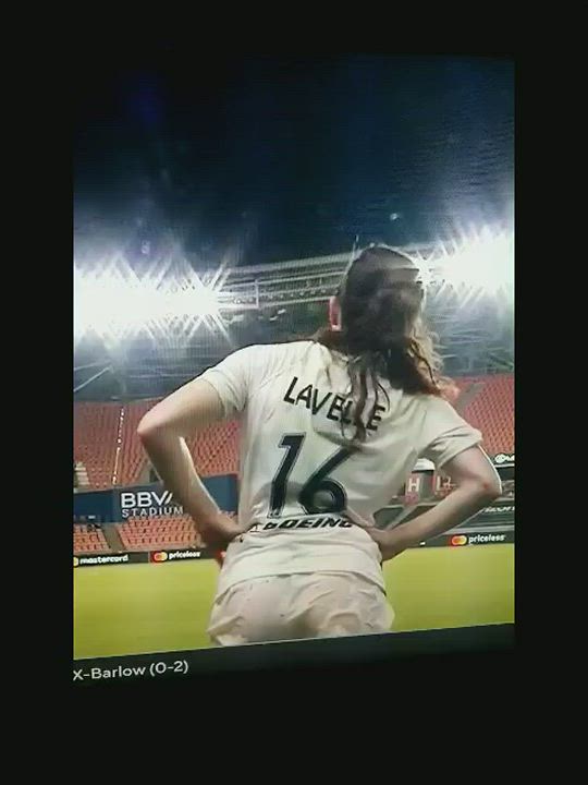 Rose Lavelle see through tight firm ass playing soccer. | Scrolller