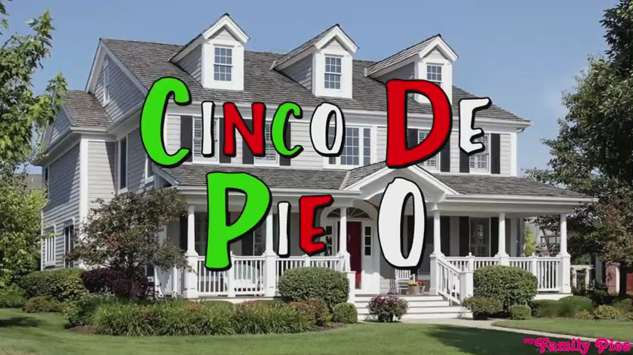 Sneaking around with his two sisters during Cinco De Mayo celebrations | Scrolller