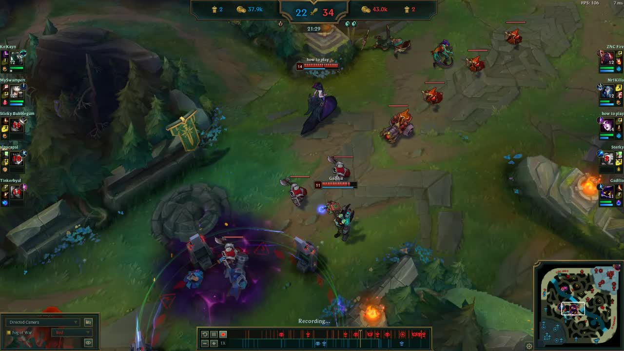 Well Timed Ashe Arrow | Scrolller