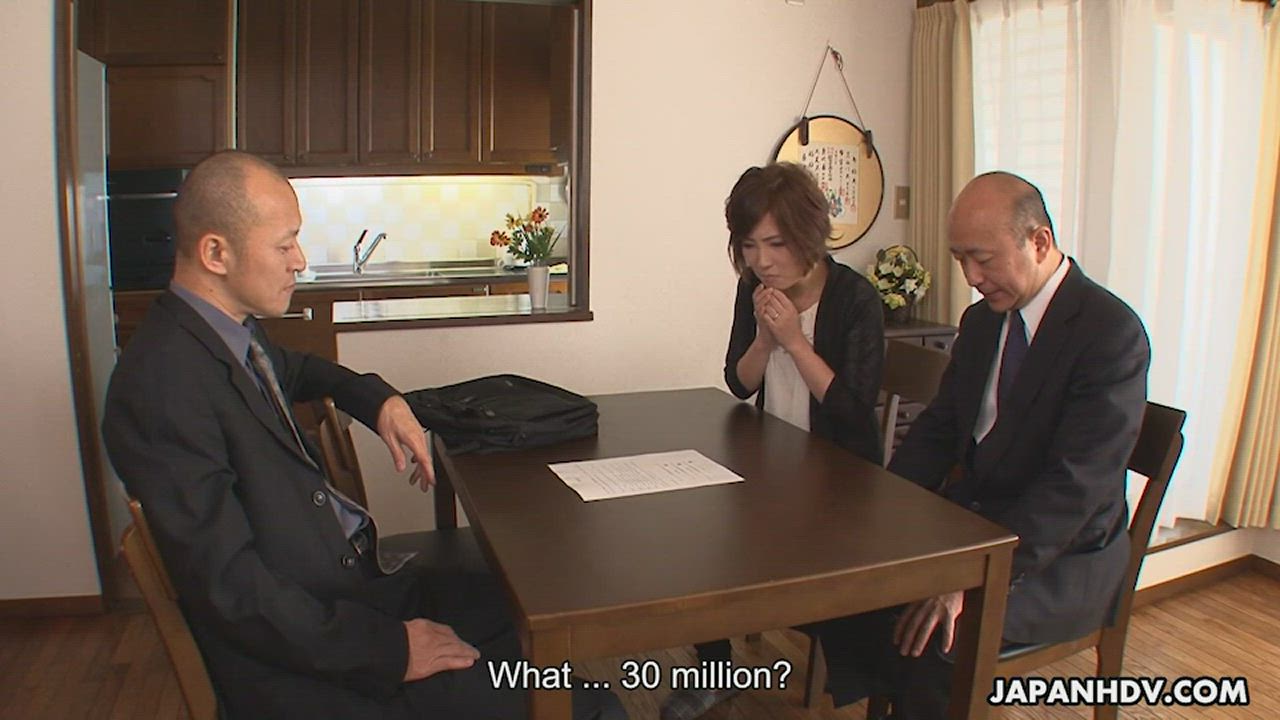 Discover more like NSFW_Japanese: Kaede Oshiro must repay her husband’s debt with her pussy and ...