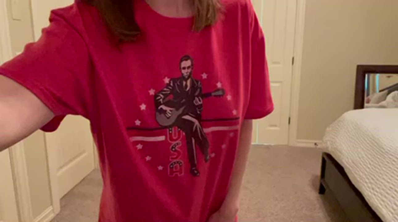 Little on/off fun with Abraham? | Scrolller