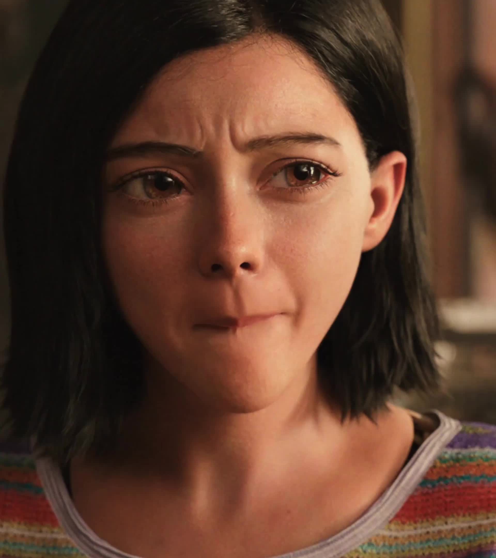 [High Quality GIF] Alita: "That's so good" | Scrolller