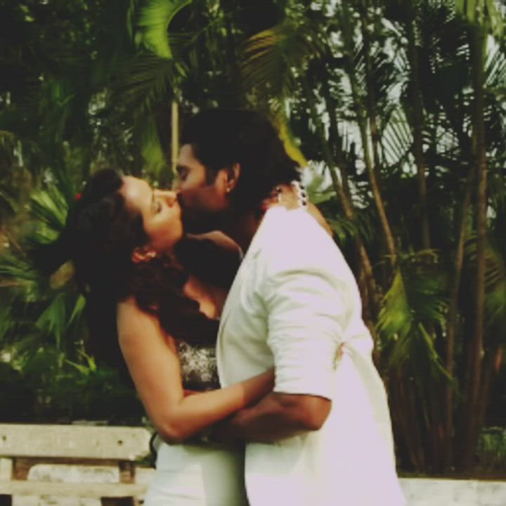 Rakhi Tripathi Hot Juicy Kiss | Scrolller