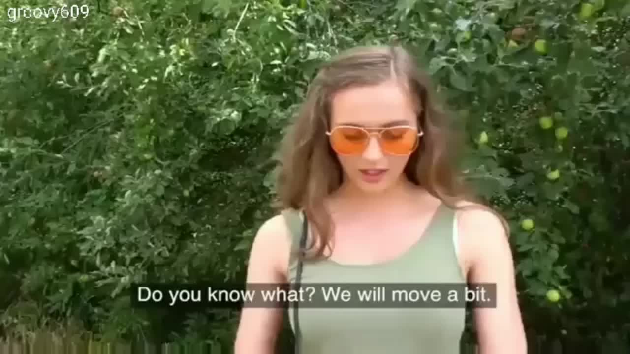 Stacy Cruz In The Woods With Public Agent Scrolller