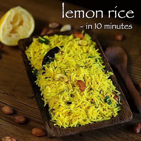 Lemon Rice | Scrolller