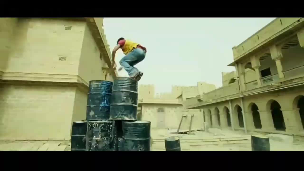 Gravity-defying Khiladi meets Indian Stormtroopers | Scrolller