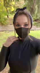 here are two takes.. 1st - I got caught by stranger, 2nd - successful flash :) | Scrolller