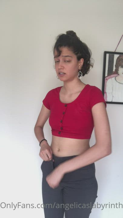 Angelica WTF Strip | Scrolller