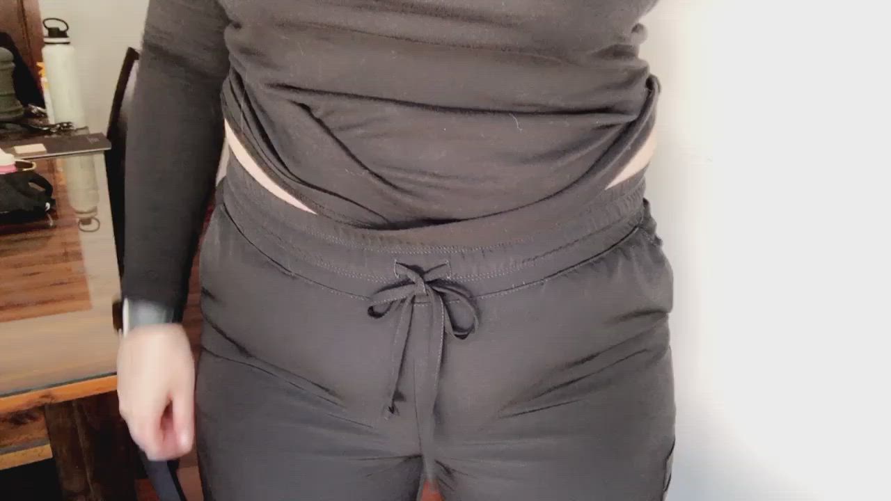 Love getting off work, coming home and changing out of my tight scrubs. Would you come give me a ...