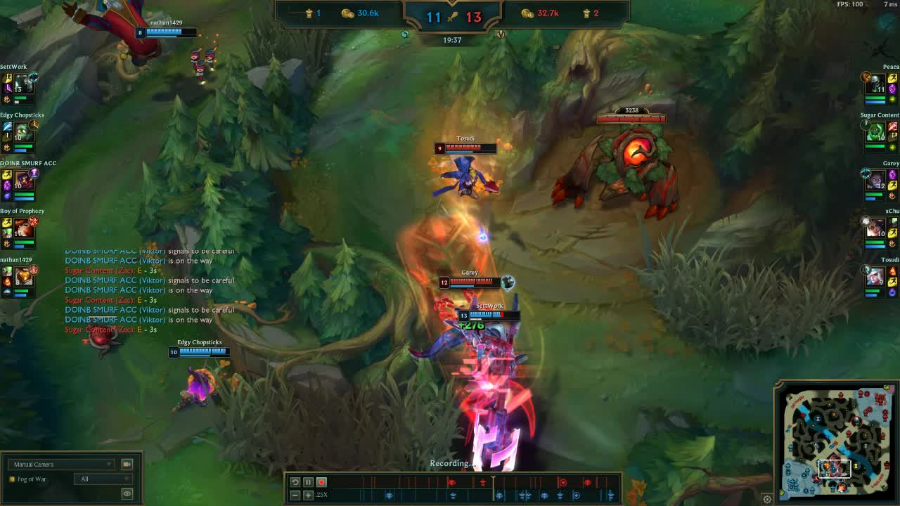 Apparently Bard can cancel mordekaiser's ult | Scrolller