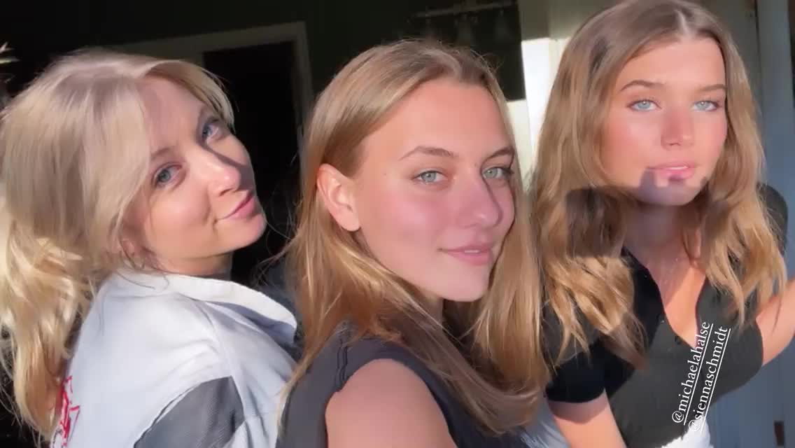 Michaela Halse, Ella Kernkamp and Sienna | Scrolller