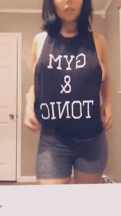 No way you thought so big and perky..... | Scrolller