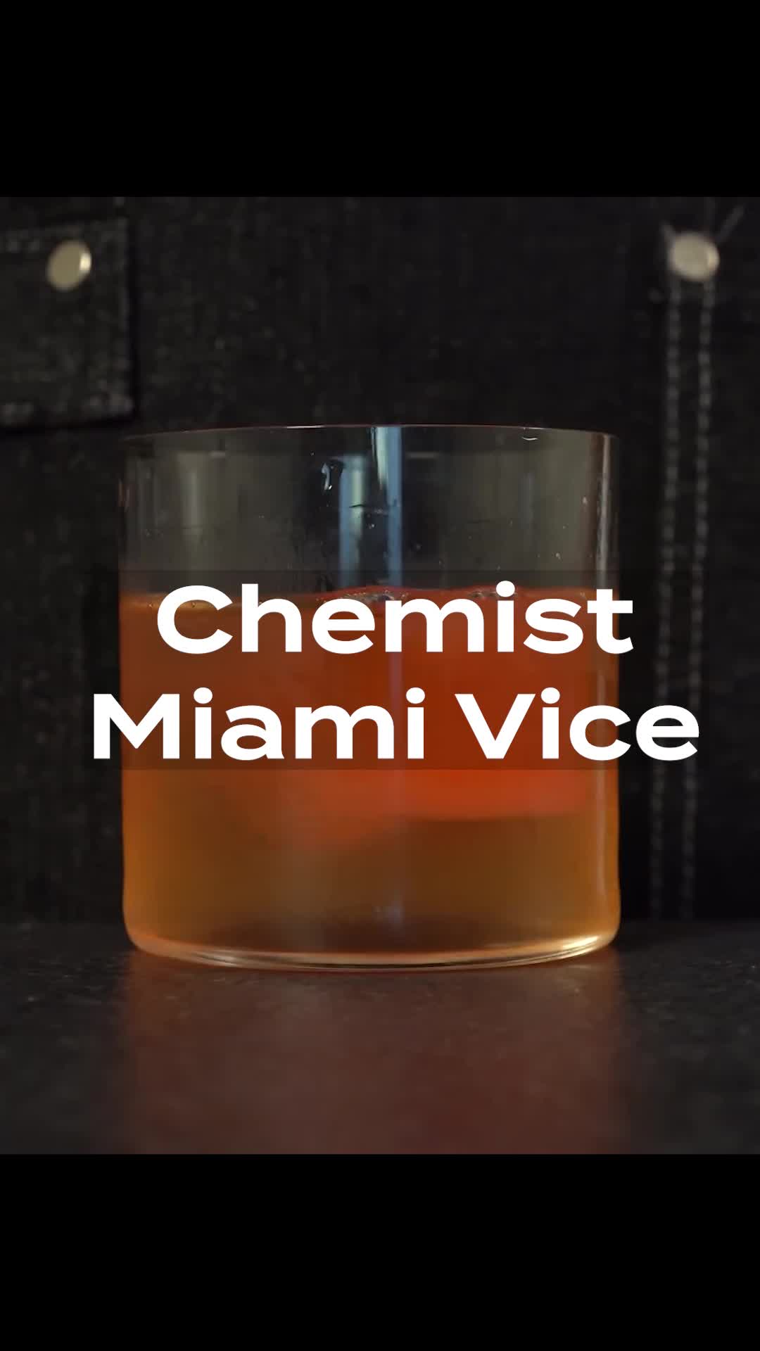 A chemist's Miami Vice cocktail | Scrolller