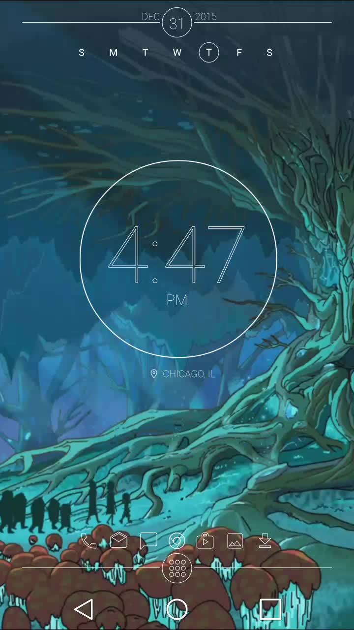 5 Screen UI | Scrolller